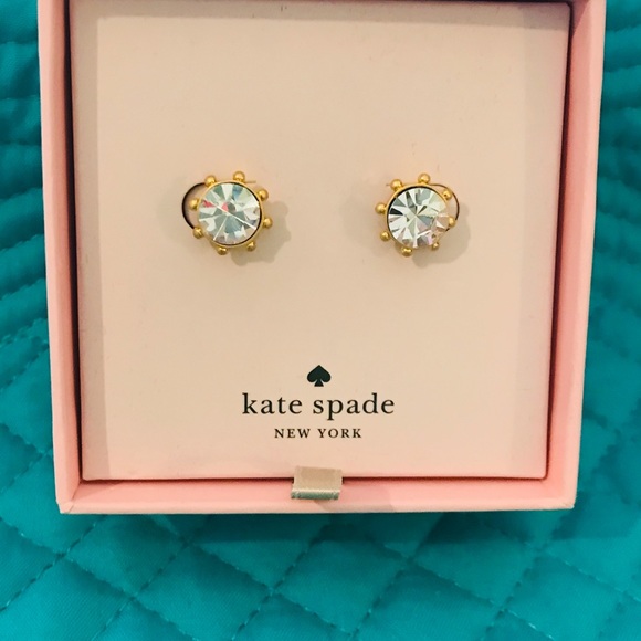 kate spade | Jewelry | Kate Spade Diamonds Glamor Galore Nwts Fab Gold ...